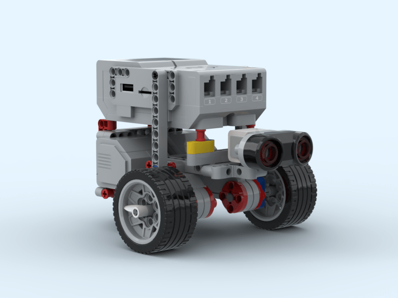 Простая приводная платформа из Lego EV3 – /PROGYPROG