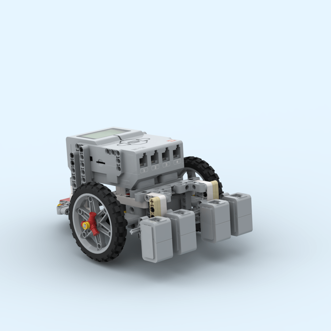 Машинка на средних моторах из Лего EV3 – /PROGYPROG